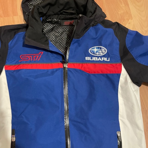 Subaru of Japan | Jackets & Coats | Subaru Sti Rally Team Jacket | Poshmark